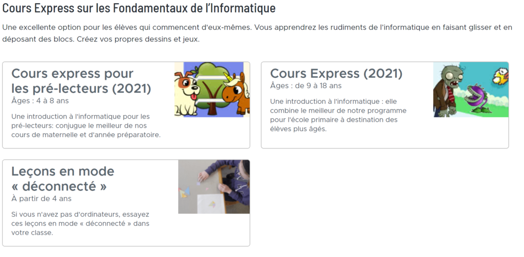 Challenge #1 Hour of code! - Codenplay